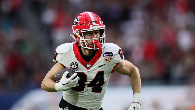 Georgia WR Ladd McConkey 2024 NFL Draft Profile