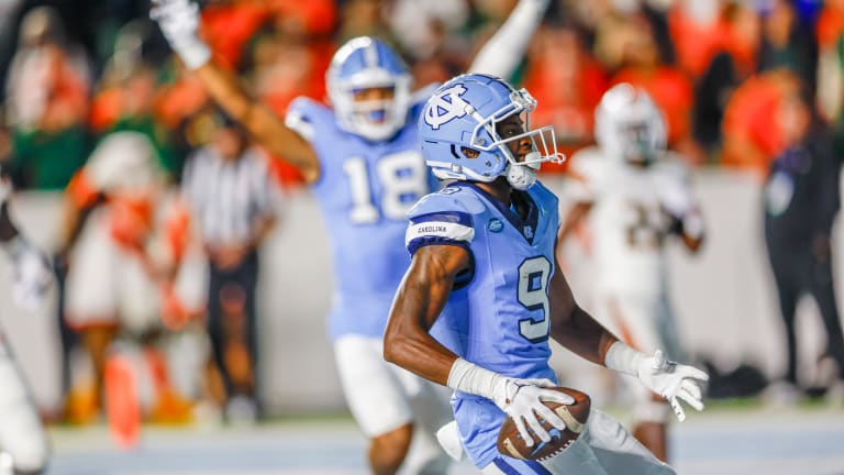North Carolina WR Devontez Walker 2024 NFL Draft Profile