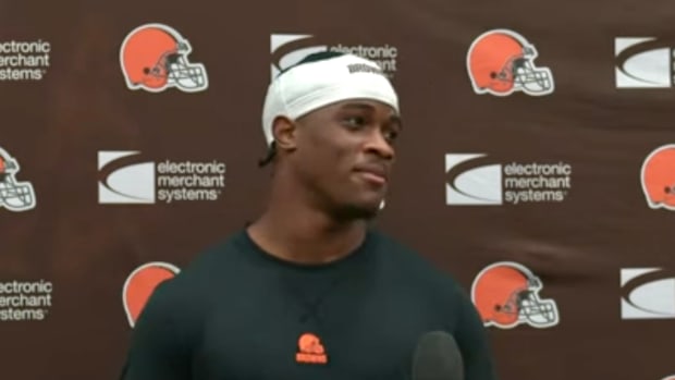 Browns rookie CB Myles Harden already knows what Pro Bowler’s wing he ...
