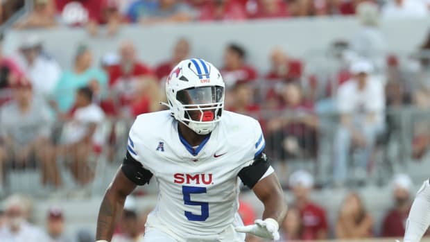 Once an ACC afterthought, SMU star pass rusher Elijah Roberts is ready ...