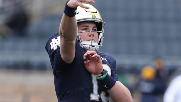 It is time to get hyped up! Notre Dame football has officially released ...