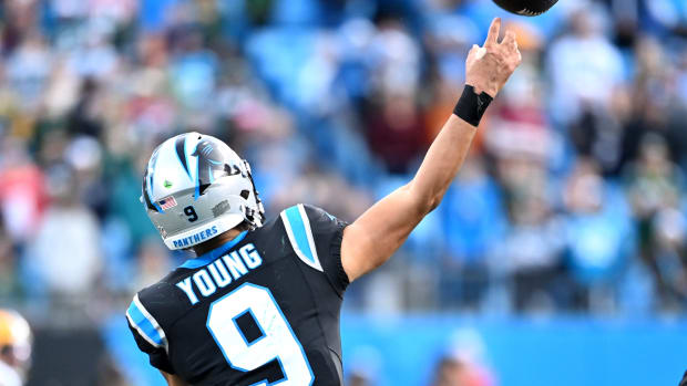 The Panthers' road to playing spoiler on Sunday recently got easier