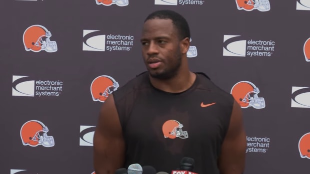 Browns’ Nick Chubb sends serious message that should have the rest of ...