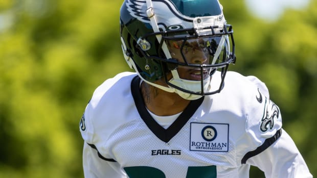 Eagles CB Isaiah Rodgers emerges as an early offseason standout through ...