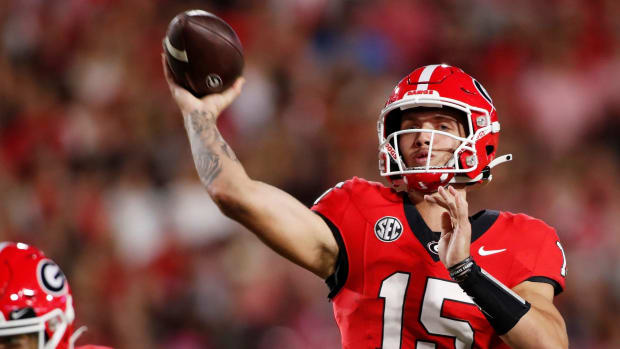 Georgia Bulldogs heavy favorite over Texas Longhorns to win SEC ...