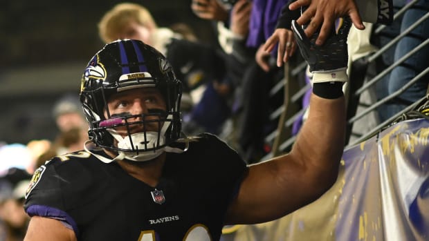 Ravens: Patrick Ricard proved he was the ultimate with recent comment