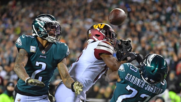 Darius Slay makes future desires with the Eagles clear