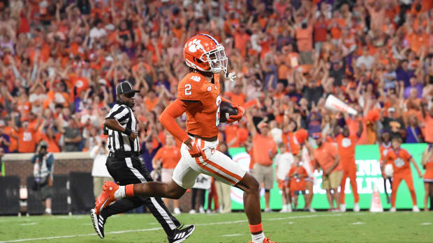 Clemson CB Nate Wiggins 2024 NFL Draft Profile