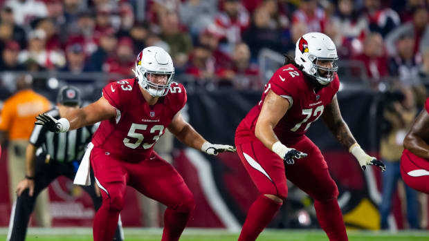 Former Arizona Cardinals Center Billy Price retires after life-saving ...