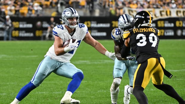 Jake Ferguson sends unrealistic yet revealing message about Dak ...