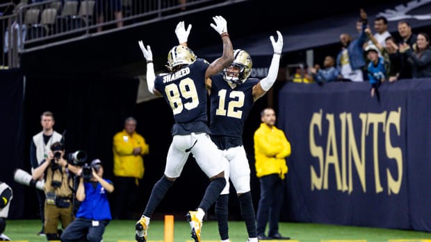 Saints: Recent rankings are great news for Chris Olave and Rashid Shaheed