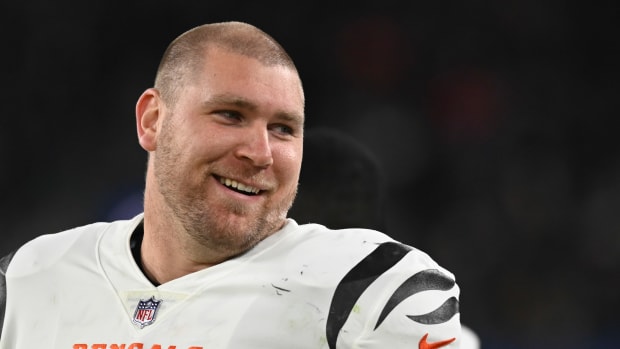 The final 2023 Bengals player who entered free agency this offseason ...