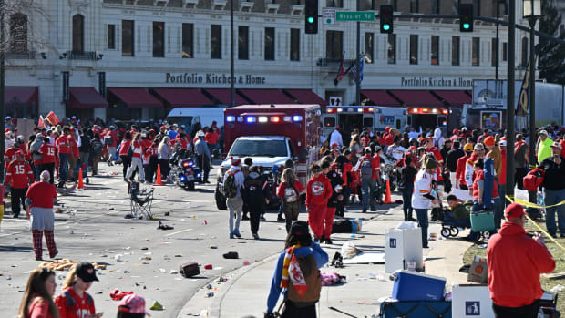 Chiefs players react to shooting at Super Bowl LVIII parade and rally