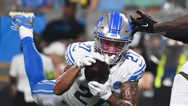 Immediate reactions to Lions vs Panthers