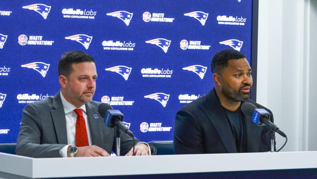 Here is everything Jerod Mayo and Eliot Wolf said about the Patriots ...