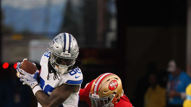 Former Sooner CeeDee Lamb becomes part of NFL history against the San ...