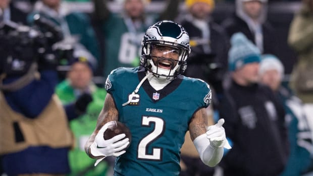 Darius Slay receives a thoughtful challenge from his coach leading up ...