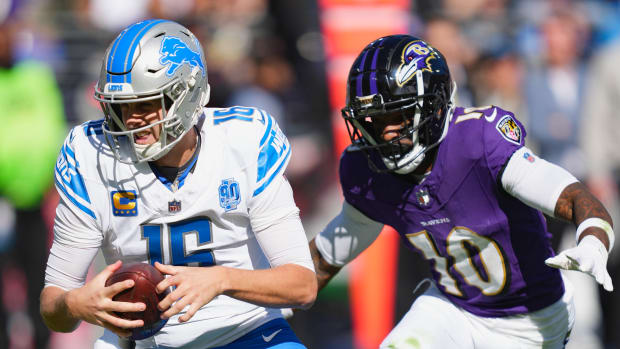 2 winners and 5 losers from Lions vs Ravens