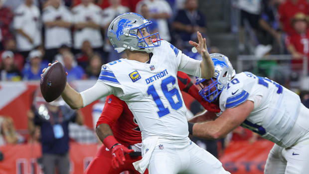 Despite 5 interception game, the MVP is still likely Lions' QB Jared ...