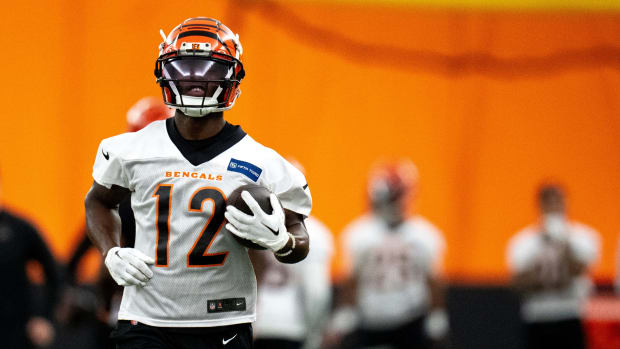 Bengals Roster Breakdown: Shedrick Jackson is the dark horse receiver ...