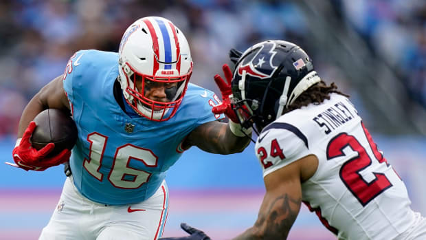 Treylon Burks has 'really grown up' according to Tennessee Titans' GM ...