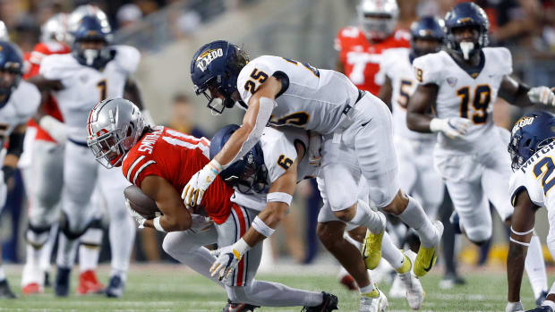 Philadelphia Eagles may have hit the jackpot signing UDFA Toledo safety ...