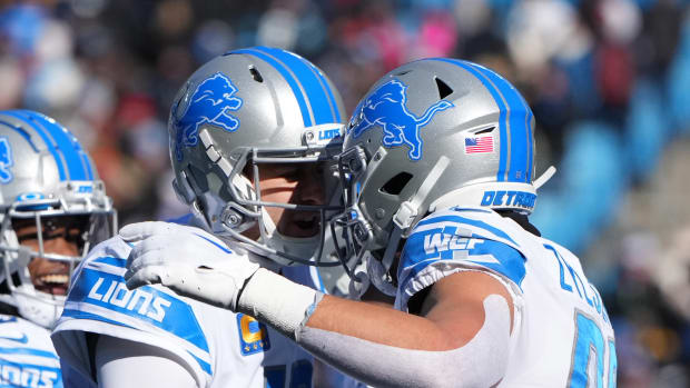 Jared Goff shuts down popular talking point on the Lions