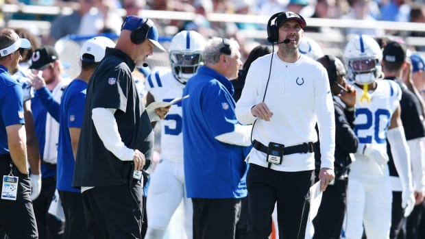 Indianapolis Colts coach compares a young defensive player to an NFL ...