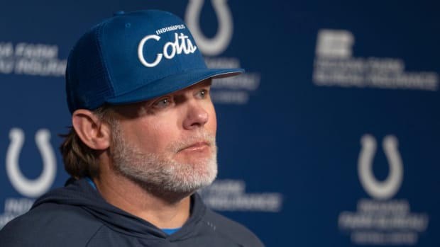Takeaways from Colts GM Chris Ballard's end-of-season presser