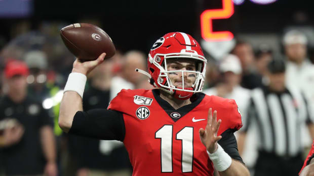 Former Georgia QB Jake Fromm worked out for Packers just days away from ...