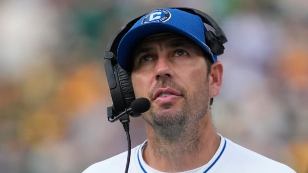 The Indianapolis Colts found a new starter off the streets and he ...