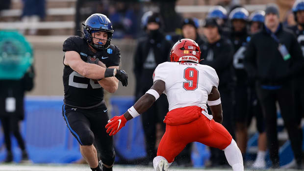 Seattle Seahawks select Jerrick Reed II with a sixth-round pick in the ...