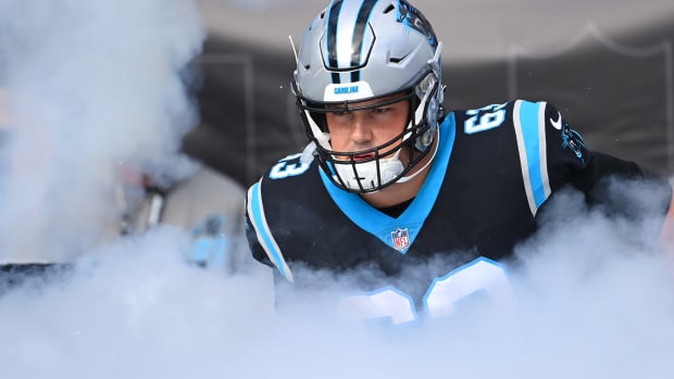 Panthers: Austin Corbett discusses the difficulty of injury rehab and ...