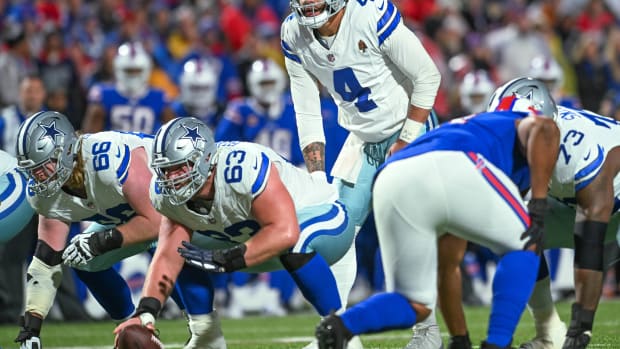 Cowboys could find immediate replacement for Tyler Biadasz without ...