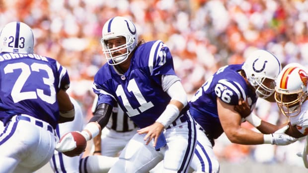 Former Indianapolis Colts players whose alma maters are playing in the ...