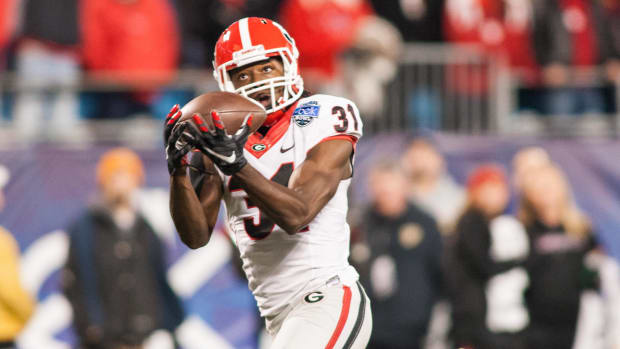 Former Georgia Bulldogs WR Chris Conley announces NFL retirement and is ...