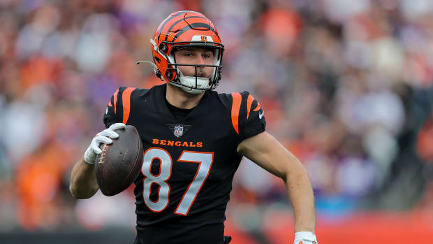 Bengals going from nothing to something at tight end may hint at their ...