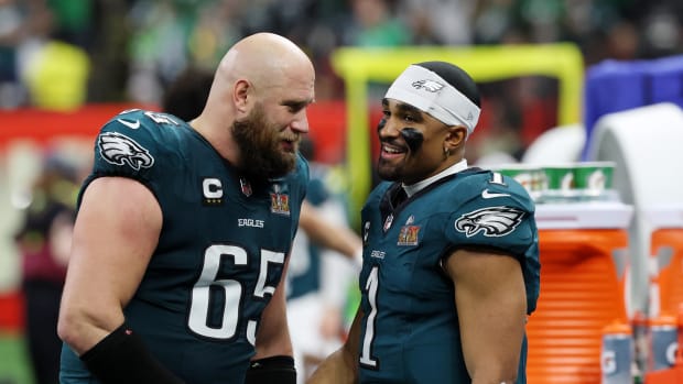 Lane Johnson doubles down with message Eagles fans will love to hear ...