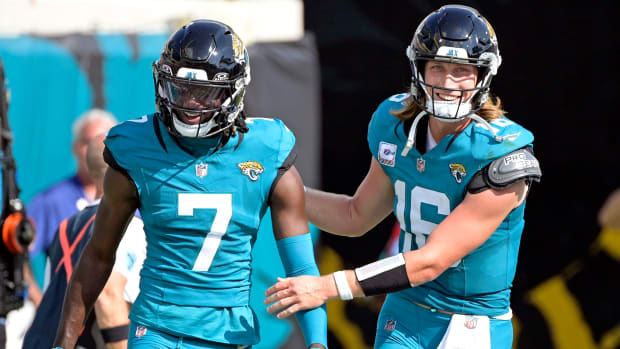 2025 7 round Jacksonville Jaguars mock draft has the team giving Brian ...