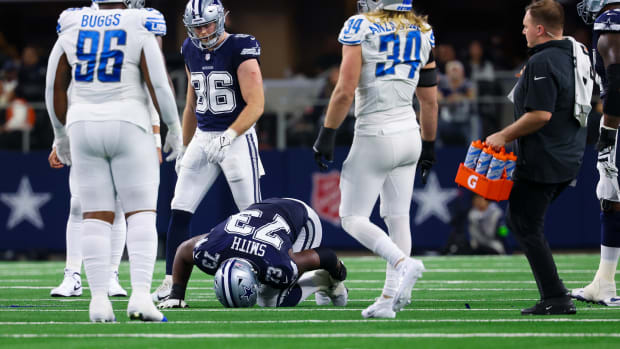 Cowboys receive odd injury update on Tyler Smith