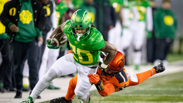 Three potential Oregon Ducks breakout players for the 2024 college ...