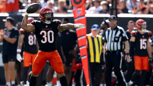 Bengals Injury Report: Cincinnati's roster realizes full health as New ...