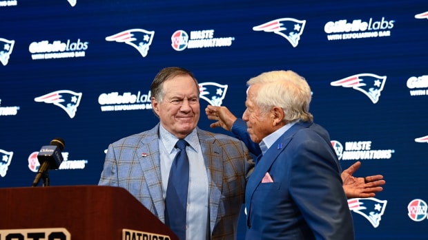 Robert Kraft finally says what he should have all along about Bill ...