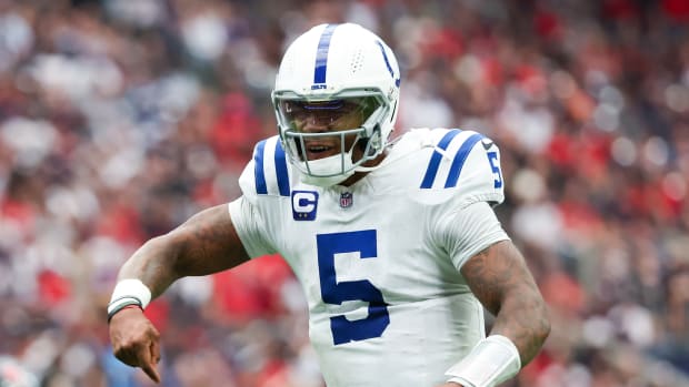 Anthony Richardson has the chance to do something in Week 13 that no ...