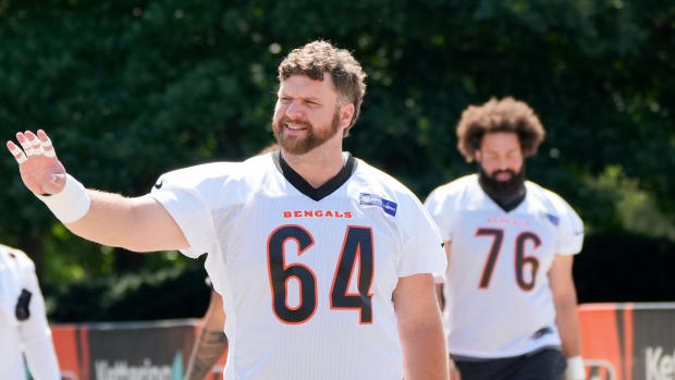 Age proved to be just a number for the Cincinnati Bengals keeping ...