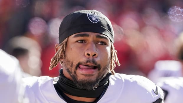 Raiders' Roderic Teamer arrested for DUI