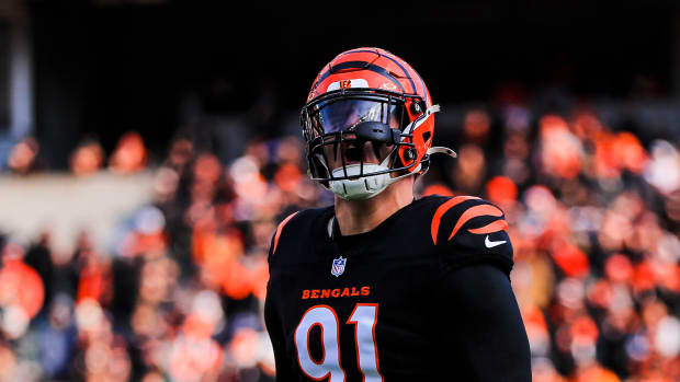 A trade for Bengals edge rusher Trey Hendrickson has Brad Holmes and ...