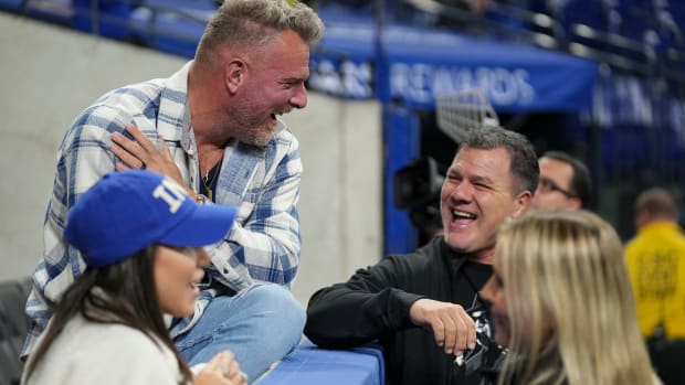 Adam Vinatieri says Colts teammate Pat McAfee should do his Pro ...