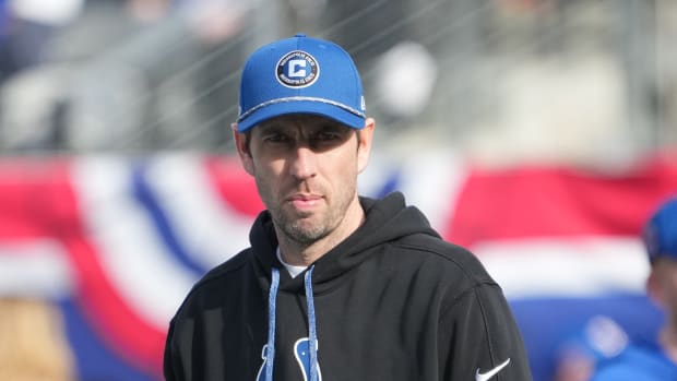 Former Indianapolis Colts player shared that he was thinking about ...