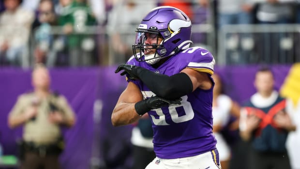 Jordan Hicks raves about Vikings newcomer